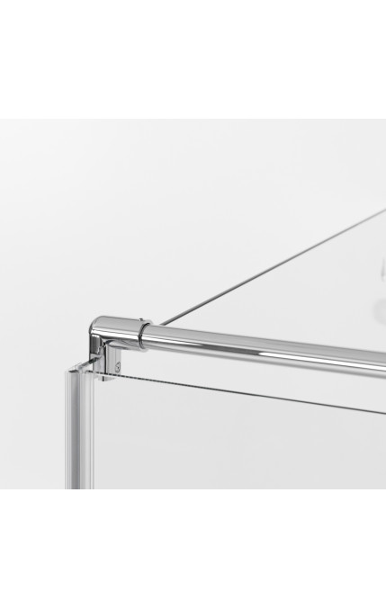 Shower enclosure NORA PLUS QUADRO - BrastaGlass.com